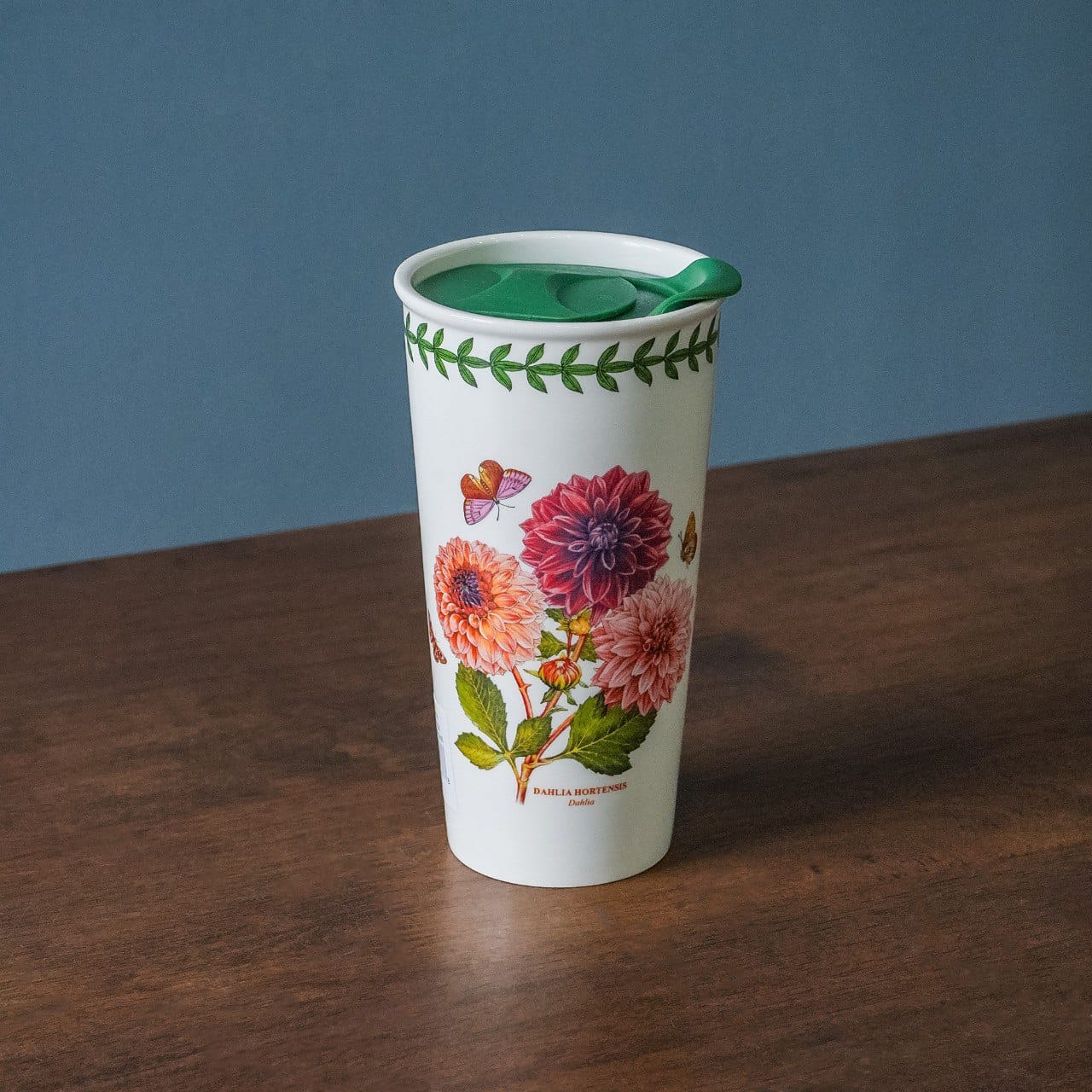 Portmeirion Botanic Garden Travel Mug Dahlia (12 Ounce) – Portmeirion ...