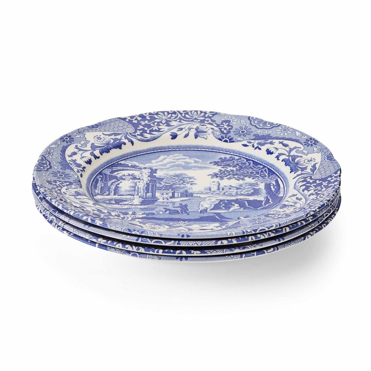 Spode Blue Italian 9 inch Dinner Plates Set of 4 – Portmeirion Malaysia ...